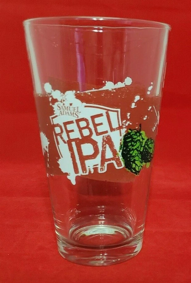 Sam Adams Rebel Ipa Glassware