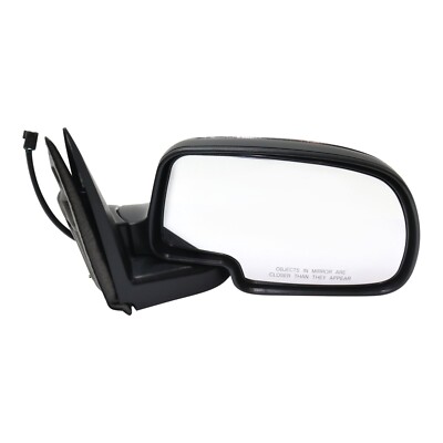 Power Chrome Right Passenger Mirror fits Chevy Silverado GMC Sierra ...