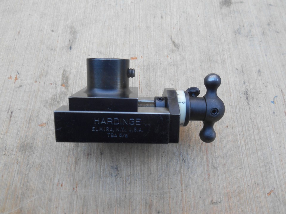 HARDINGE TBA 5/8 ADJUSTABLE SLIDE TOOL | eBay