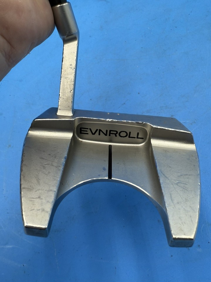 Used RH Evnroll ER5v 32” Mallet Putter Super Stroke Grip | eBay