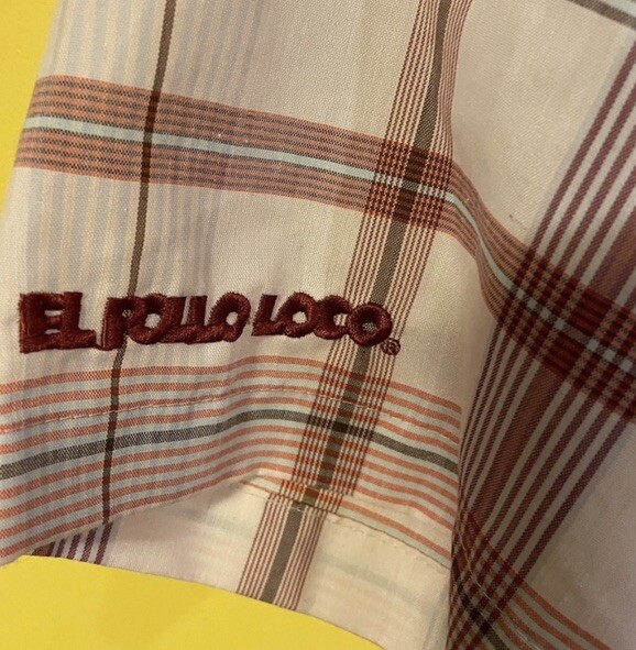 Vintage El Pollo Loco Mexican Chicken Employee Work S… - Gem