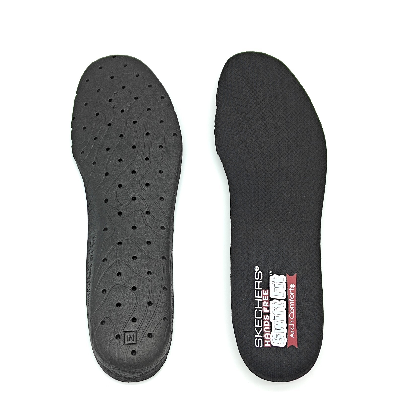 Skechers Men' Air Cooled Arch Fit Comfort EVA insert Cushion Patent ...