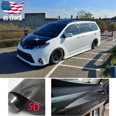 Car Body Sticker Dual Racing Stripe Decal Vinyl Accessories For Toyota ...