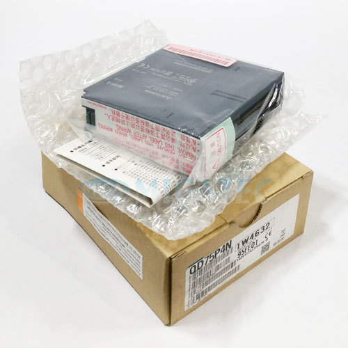 (NEW) MITSUBISHI Genuine QD75P4N Position module Open-collector output ...