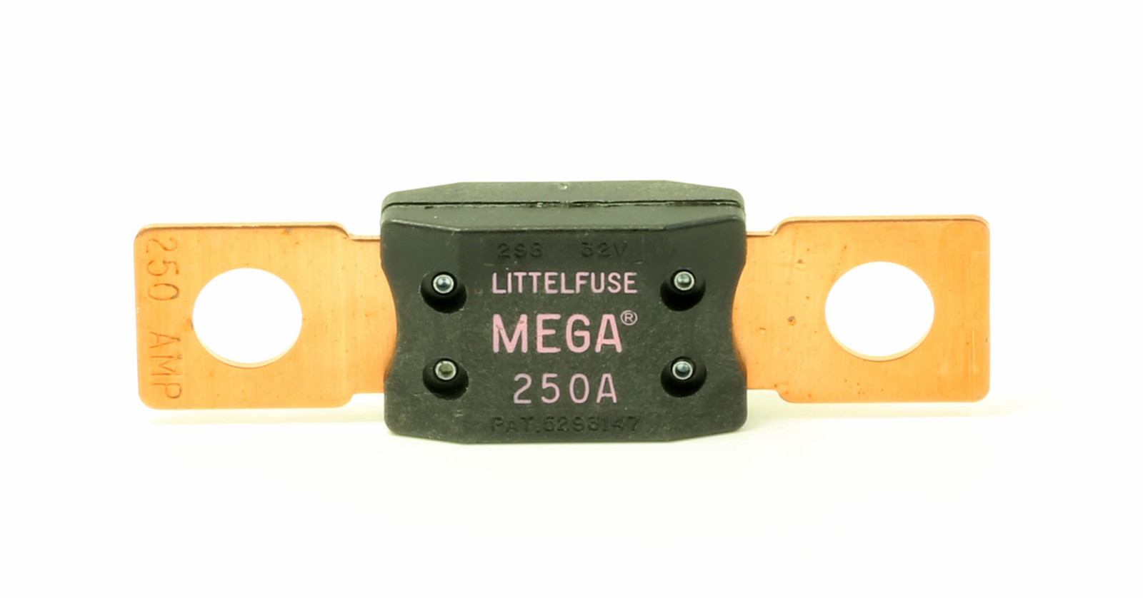 LITTLEFUSE Expandable Mega Fuse HOLDER with 250A megafuse 250 amp 32V ...