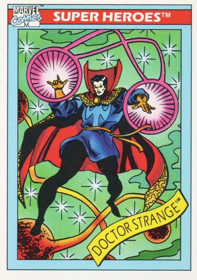 Marvel Comics M 1990 & The X-Men 1991 Individual Trading Cards | eBay UK