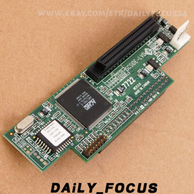 AEC-7722 IBM aCard IDE to LVD-SCSI Bridge Adapter IDE device to SCSI ...