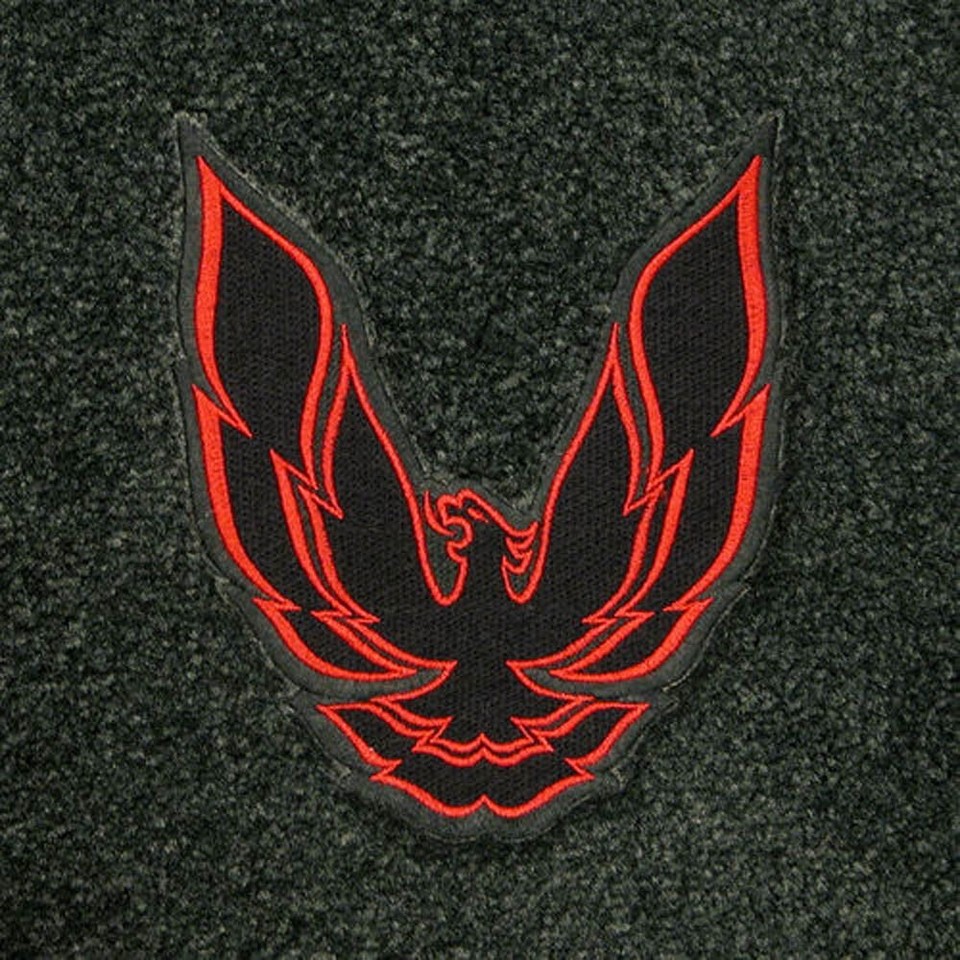 NEW! CARPET FLOOR MATS 1967-1992 PONTIAC FIREBIRD Embroidered Choice of ...