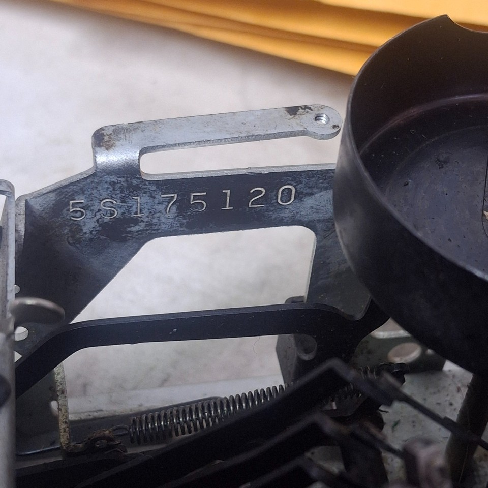 Smith Corona Typewriter platen roller - 5S Super Silent Sterling ...