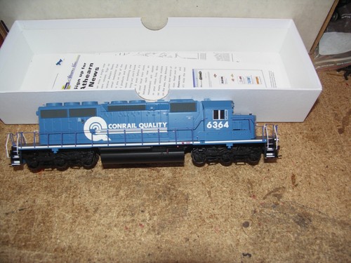ATHEARN HO SCALE CONRAIL SD40-2 DIESEL LOCO, ''QUALITY SCHEME'', NEWOB ...