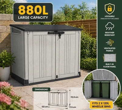 Keter Storage Boxes products for sale | eBay UK