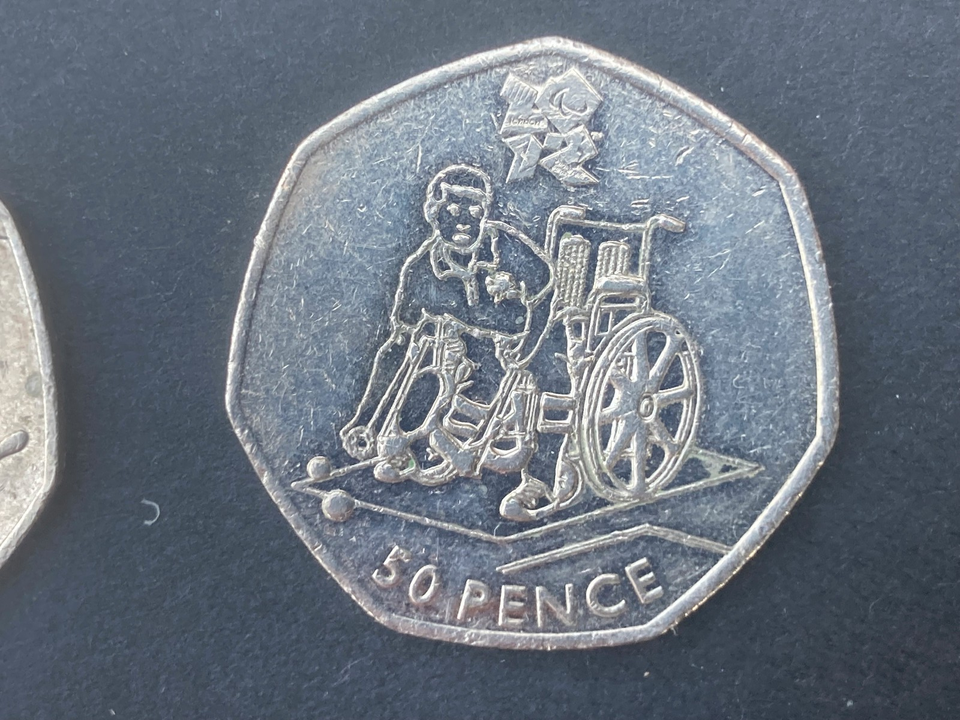 London Olympic 50p Coins Job Lot x 8 Coins 50p | eBay UK