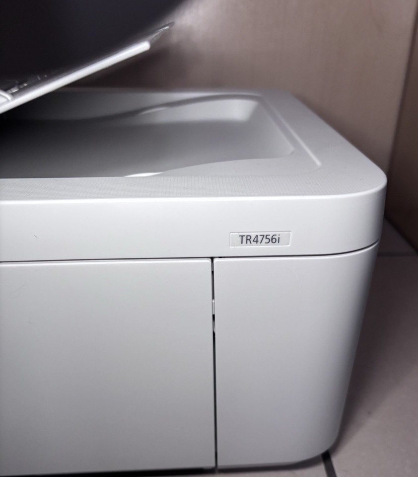 Canon PIXMA TR4756i Multifunktionsdrucker - Weiß *sehr guter Zustand ...