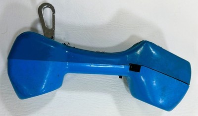 Harris Dracon Lineman TS21 Test Set Phone Handset Blue With Clip ...