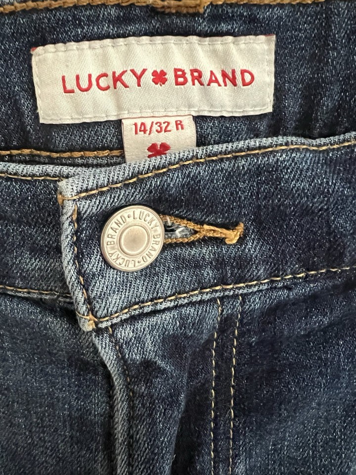 Lucky Brand Women’s Misses Size 14/32R 14 32 Reg Sweet Midrise Flare ...