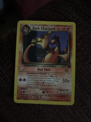Pokémon Dark Charizard TCG 21/82 Non-Holo Rare Mid Condition | eBay
