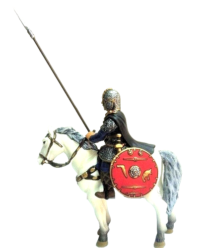 King Raedwald Des Sutton Hoo. 1:3 2 Scale. Altaya Monté Knights Des ...