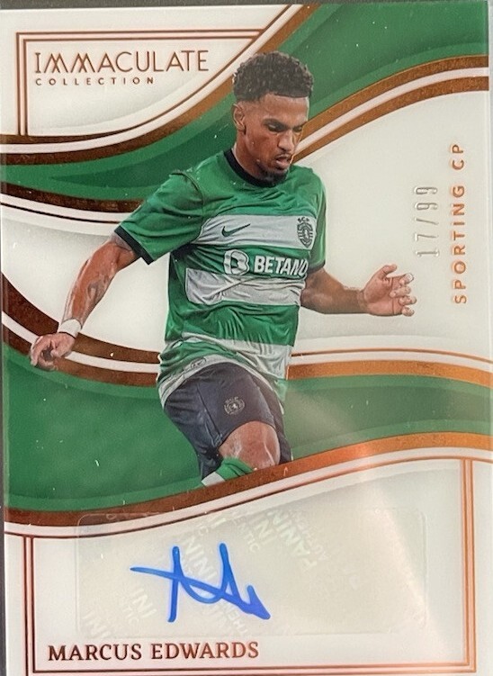 2023-24 Panini Immaculate Collection - Immaculate Autographs Marcus ...