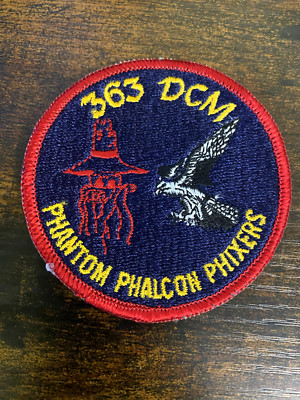 Cold War USAF US Air Force 363rd DCM Maintenance Phantom Phalcon ...