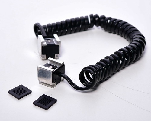 Olympus flash, off camera flash cord dedicated TTL 2m/6.5 ft. connector ...