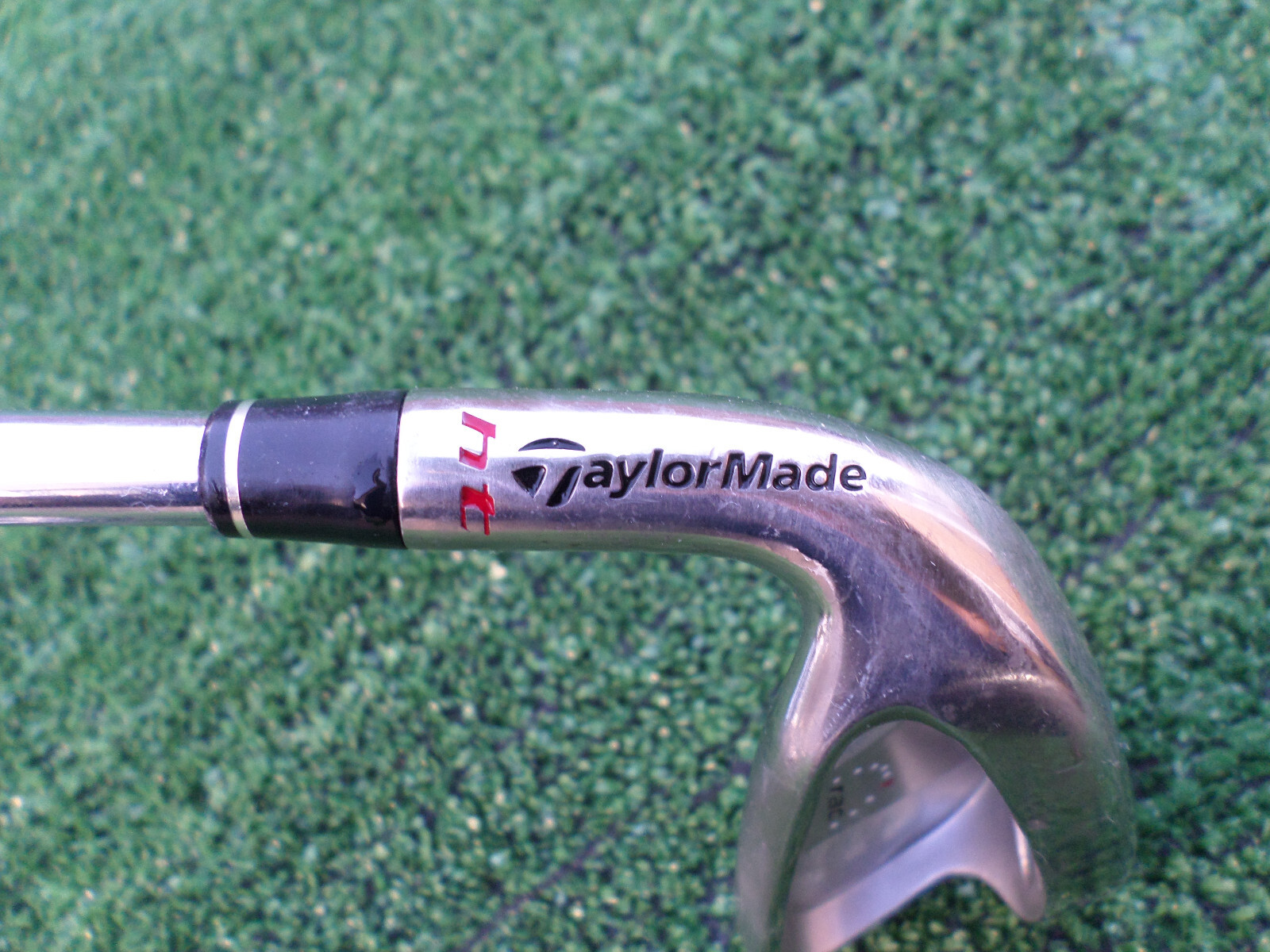 Lefty TaylorMade RAC HT 3-9 Iron Set 7pcs, Steel R Flex (Left-Handed ...