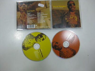 STEVIE WONDER 2CD EUROPE La Collection Définitive 2002 | eBay