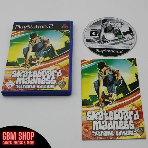 PS2 Spiel | Skateboard Madness Xtreme Edition | Playstation 2 | eBay.de