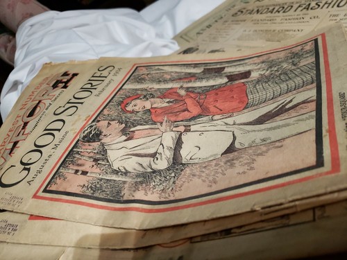 Vintage Paper Ephemera Lot 1900s-1934 Good Stories Magazines and ...