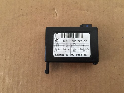 BMW OEM E63 E64 645 650 M6 04-10 RAIN AND LIGHT SENSOR MODULE | eBay