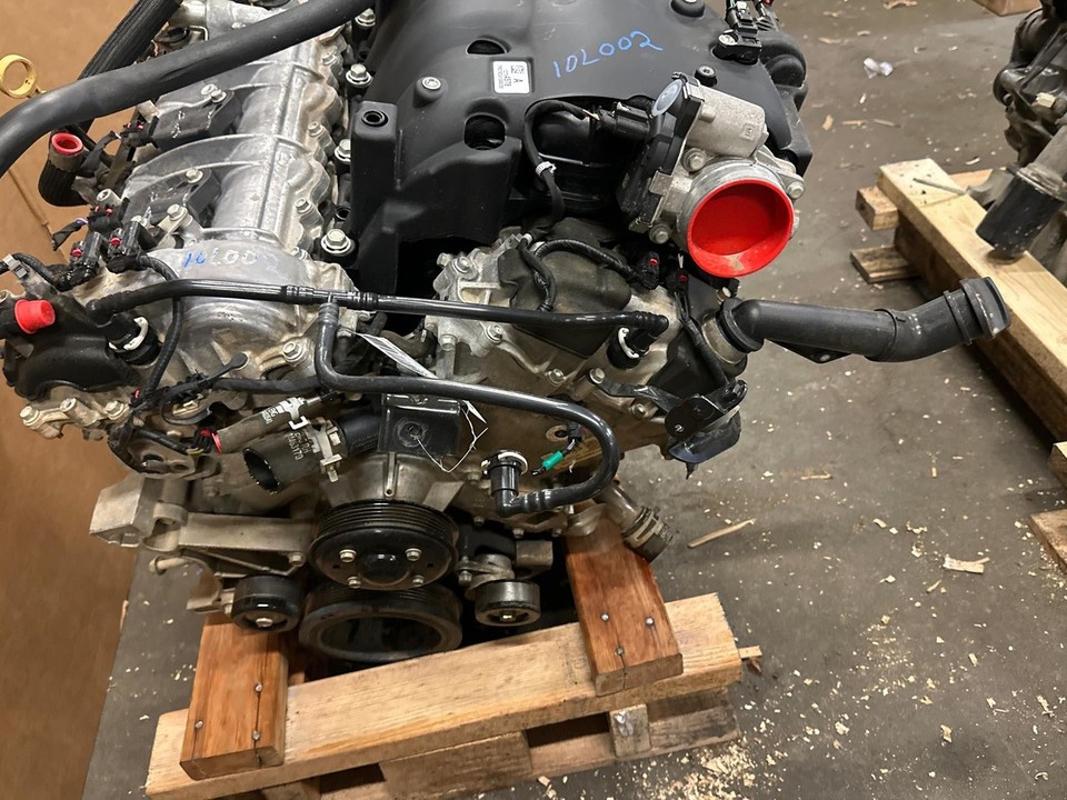 Chevy Colorado Z71 3.6L Engine Motor Assembly 17 18 19 20 21 22 Vin N 8th Dig | eBay
