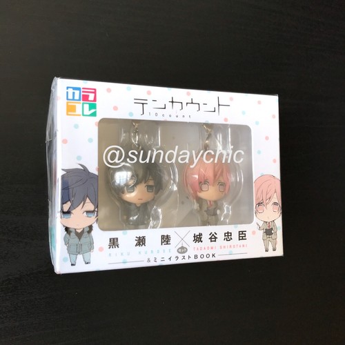 Yaoi Ten Count Mini Charm Figure Set Rihito Takarai Boys Love BL | eBay