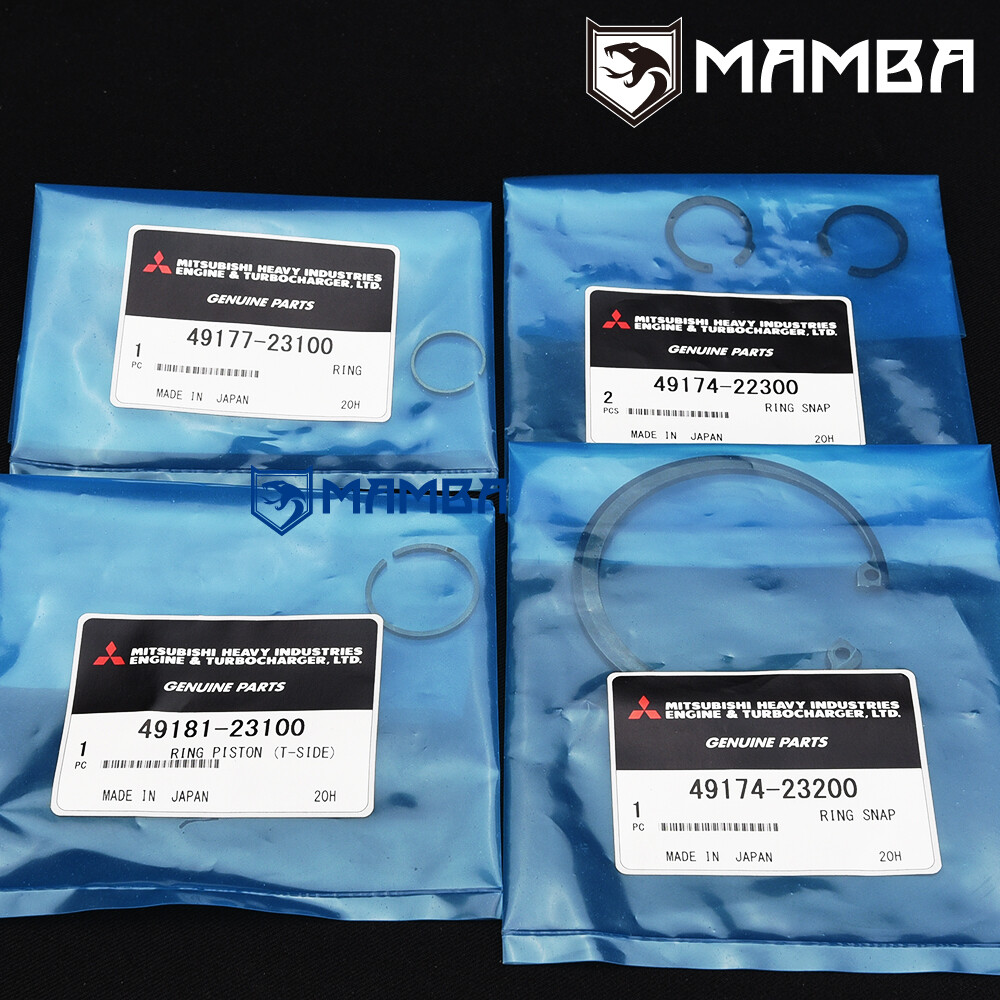 OEM Genuine Turbo Rebuild Repair Kit for Mitsubishi TD08 TD08H T78 T88 ...