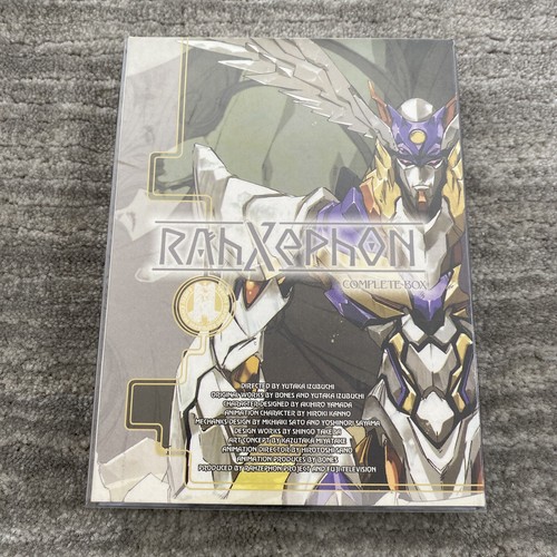 Rahxephon Complete Series (DVD) Vol. 1-3 Ep. 1-26 Romance Anime 3-Disc ...