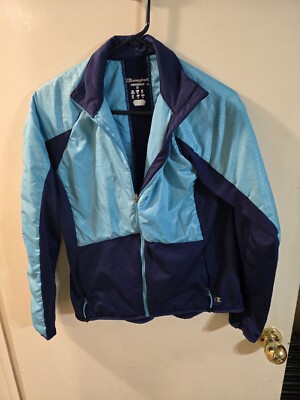 Champion Performax Lightweight Long Sleeve Full Zip Jacket Size Medium ...