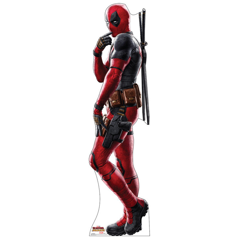 DEADPOOL 'Deadpool & Wolverine' Lifesize | Grelly USA