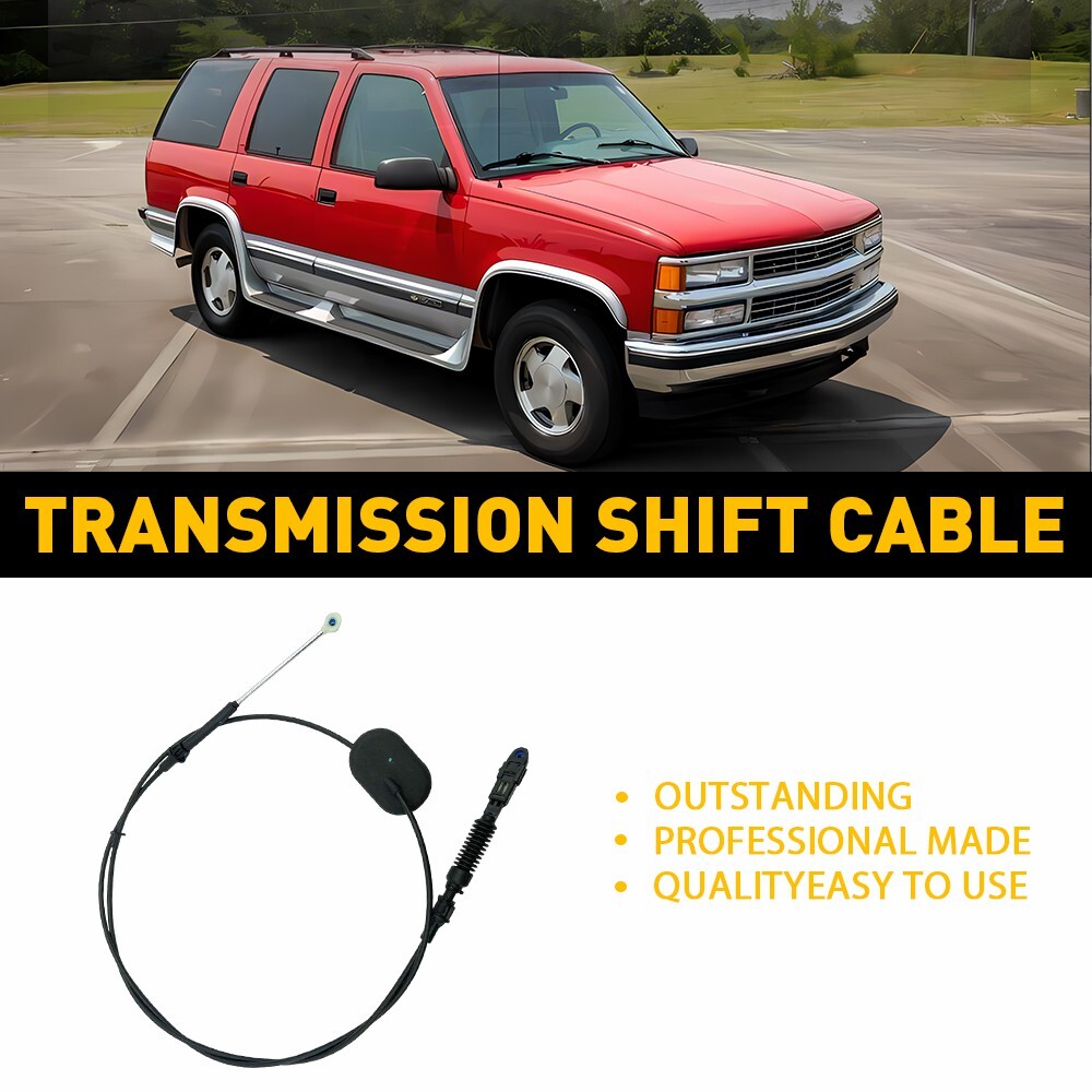 Automatic Transmission Gear Shifter Cable 15037353 For Chevrolet Tahoe ...