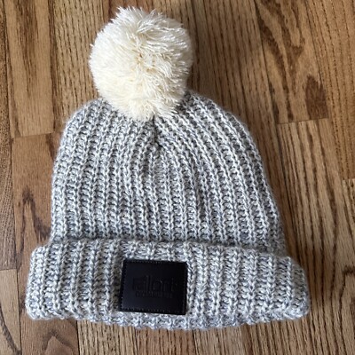 Aloft Hotels Knit Ski Cap Beanie Hat Black New Marriott BonVoy Chicago ...