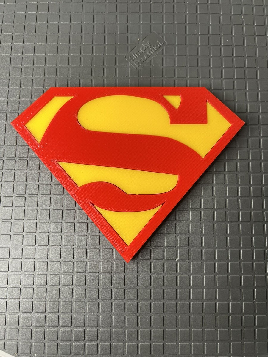 Superman Printable Logo Modern Superman Logo Png Image Background