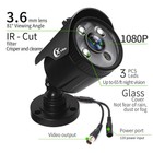 XVIM 1080P Outdoor 4in1 Replaced CCTV Security Camera | AHD/CVI/TVI ...