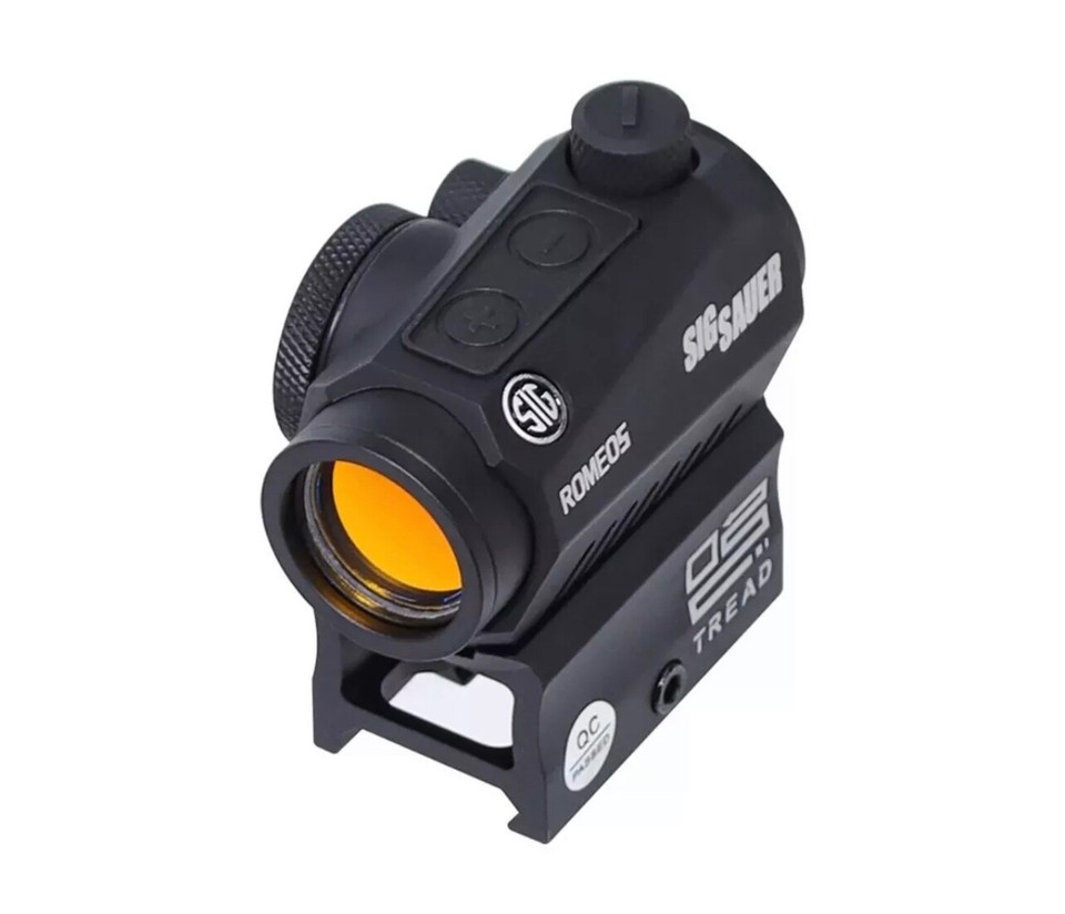 SIG SAUER Romeo5 Red-Dot Sight - Compact Optic With Advanced Features ...