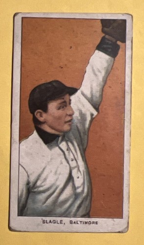 1909 T206 Jimmy Slagle, Piedmont Back, Baltimore Orioles | eBay