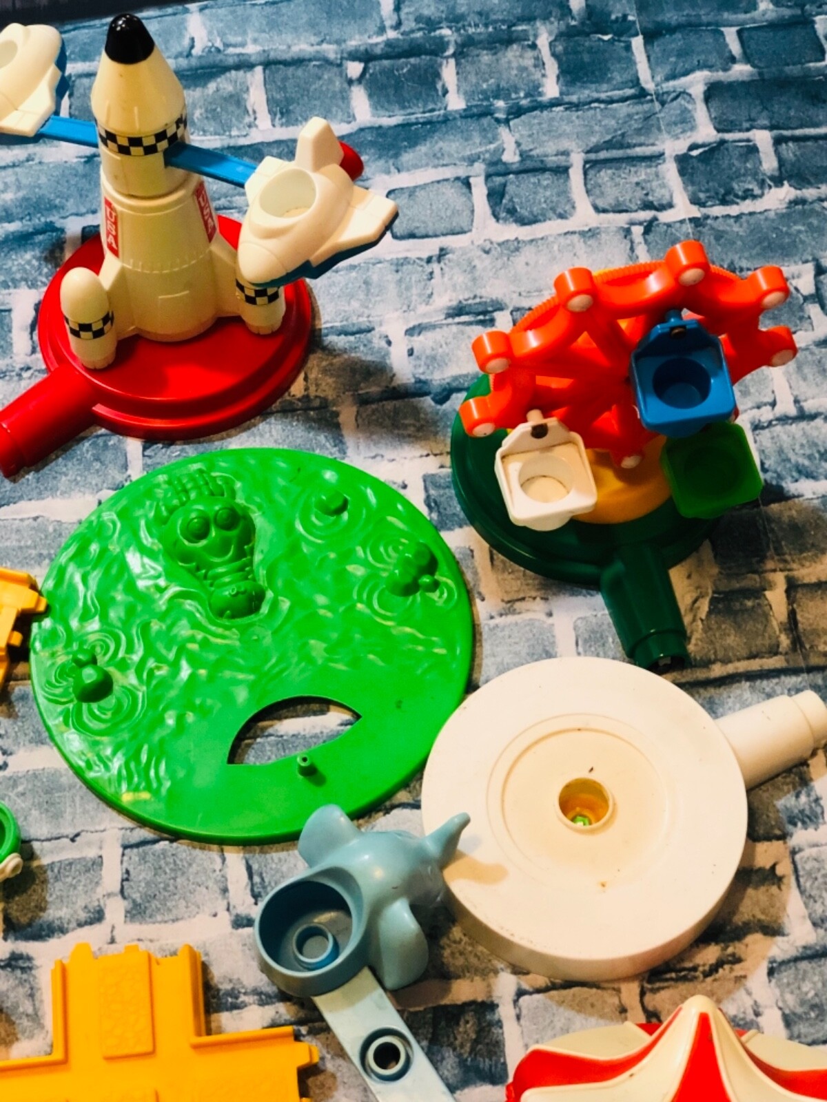 Vintage Walt Disney Productions Character Play World Set Replacement ...