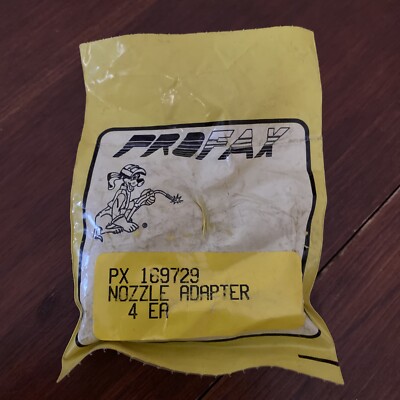 Profax Nozzle Adapter PX169729 (4each) | eBay