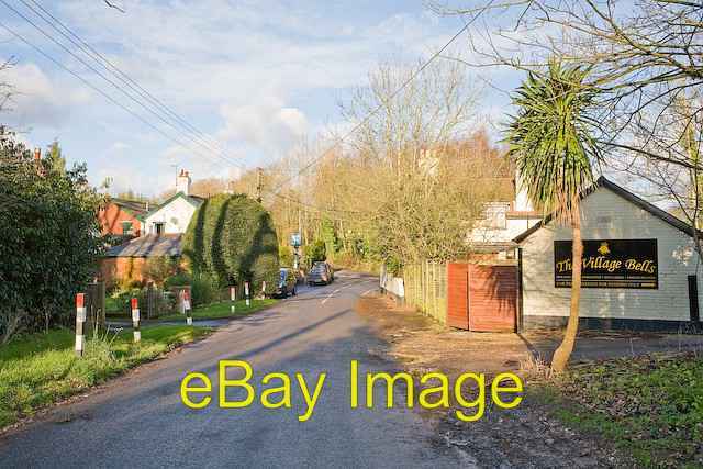 Photo 6x4 Entering Eling village on Jacob's gutter Lane Totton On the ...