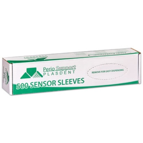 DIGITAL X-RAY SENSOR SLEEVE ( SHICK SIZE 2 ) 20825 CLEAR PLASTIC 500 PK ...