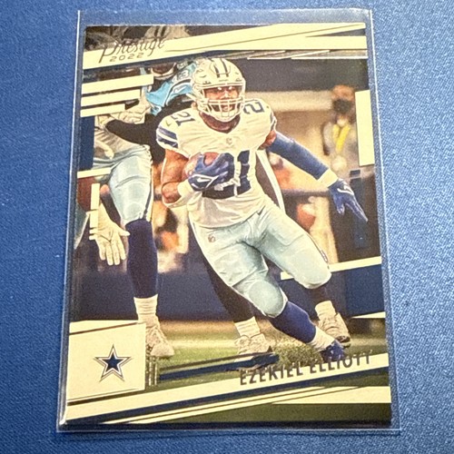 2022 Prestige Ezekiel Elliott Dallas Cowboys Football Card #77 | eBay