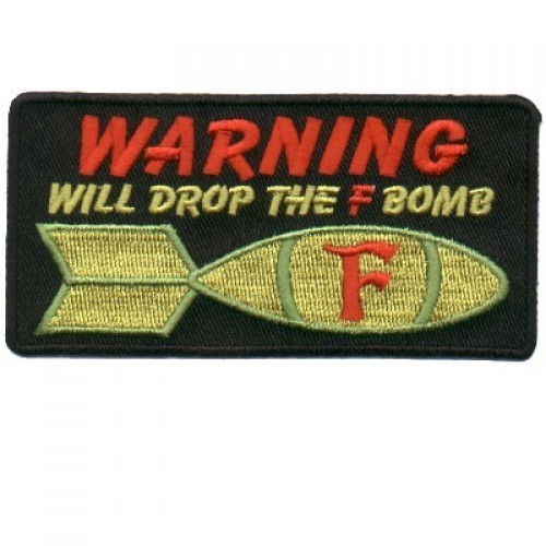 WARNING WILL DROP THE F BOMB PATCH | eBay