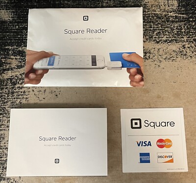 Square Credit Card Reader For iPhone/Android 3.5mm Headphone Jack ...