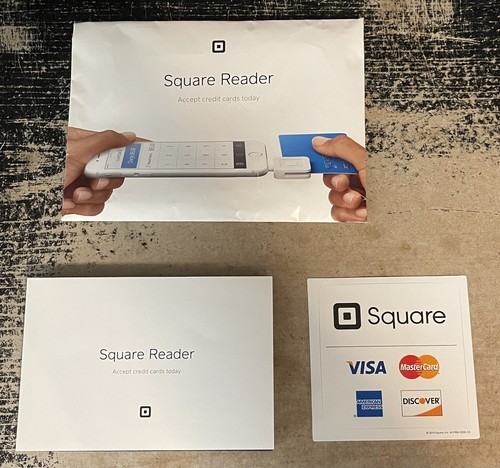 Square Credit Card Reader For iPhone/Android 3.5mm Headphone Jack ...