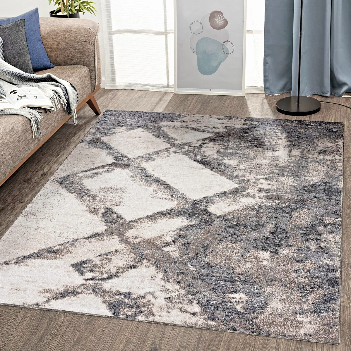 Gray Living Room Rugs | Cabinets Matttroy